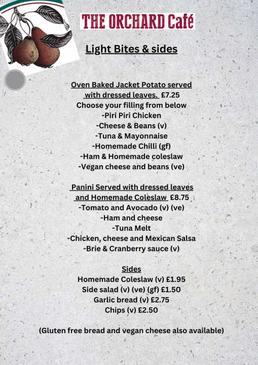 Orchard Café - Welland Vale Garden Inspirations | Uppingham